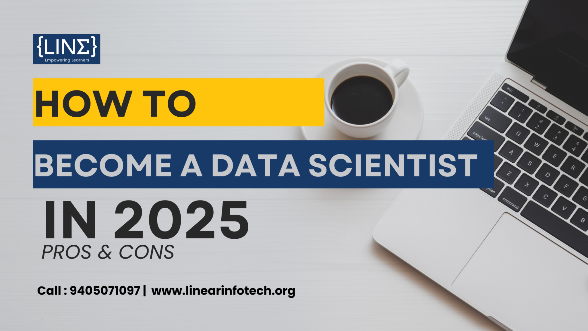 How to Become a Data Scientist in 2025: Pros & Cons - linearinfotech.org